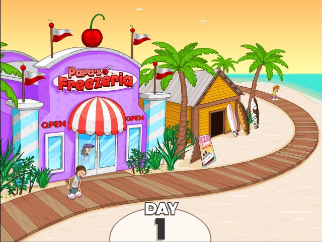 Papa s Freezeria Hacked Cheats Hacked Free Games